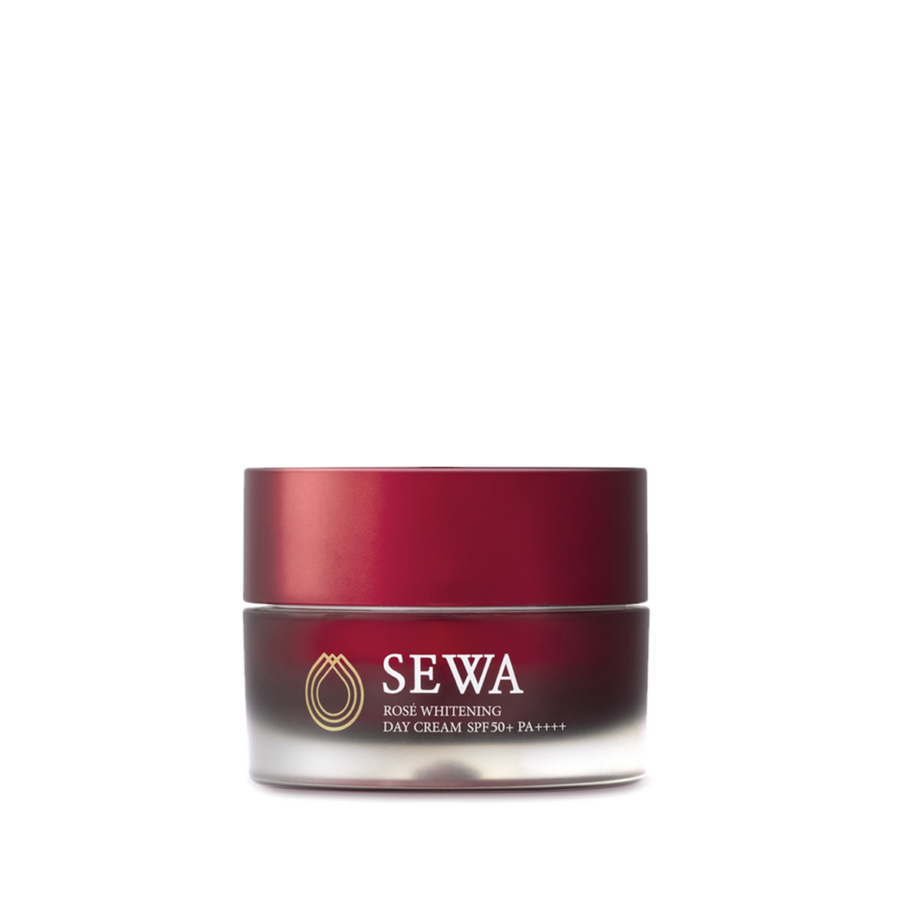 SEWA Rose Whitening Day Cream 30 ml - Sewa Official