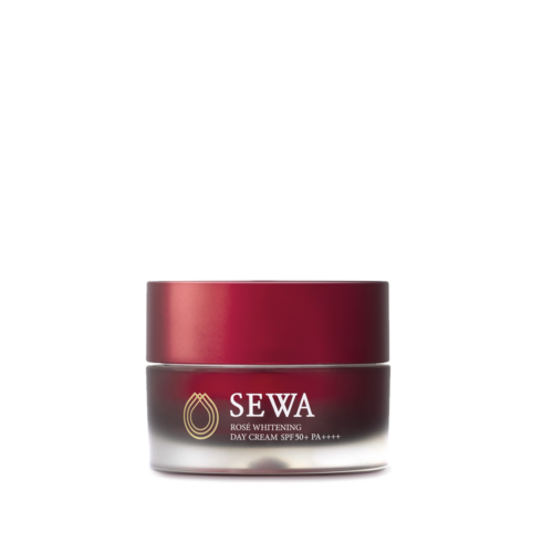 SEWA Rose Whitening Day Cream 30 ml - Sewa Official