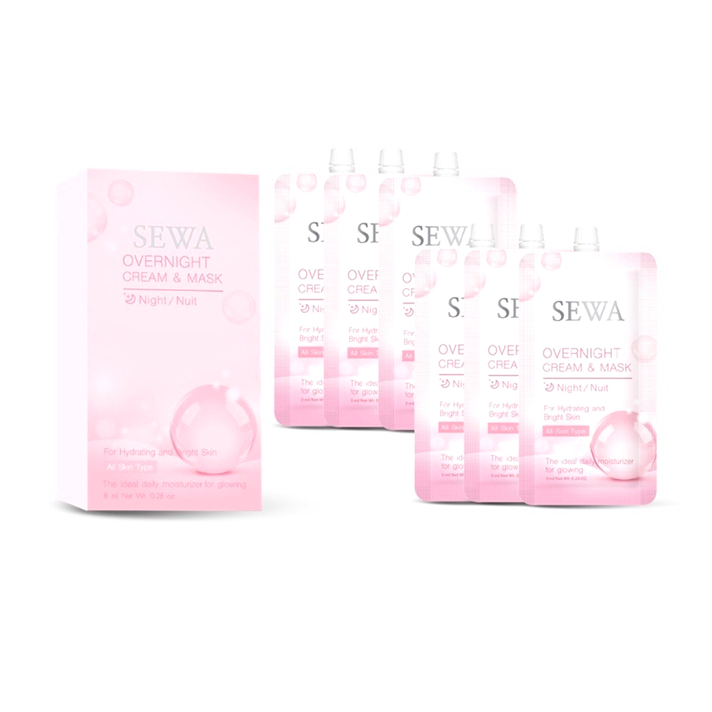 SEWA Overnight Cream & Mask 8 ml - Sewa Official