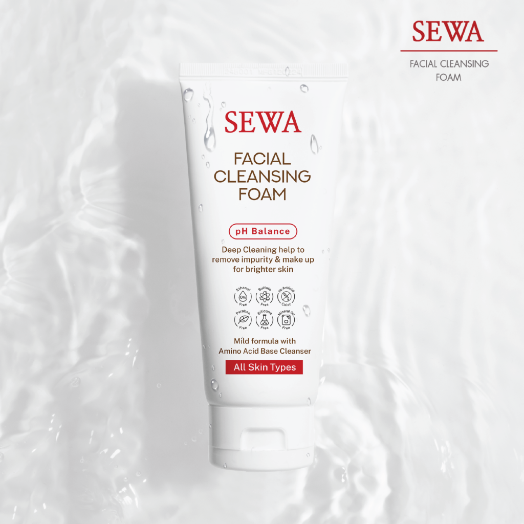 SEWA Facial Cleansing Foam - Sewa Official